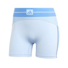 adidas Performance Sportshorts 'Hyperglam' Damen Gr&ouml;&szlig;e XXXL/4XL azur / hellblau