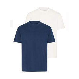 Blend Rundhalsshirt ' BHIVO 2 pack ' Herren Gr&ouml;&szlig;e M blau