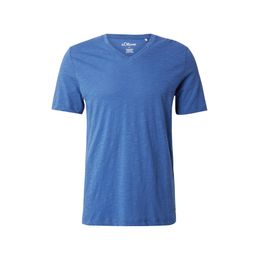 s.Oliver Shirt Herren Gr&ouml;&szlig;e L blau