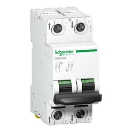 Schneider Electric LS-Schalter 2P 6A C C60H-DC A9N61526)