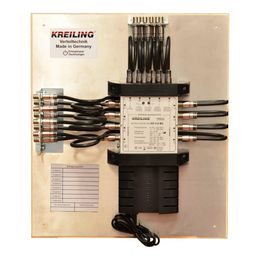 Kreiling Tech. Multischalter m.Erdwinkel montiert,verdrahtet KR 5-8 MKME (11190)