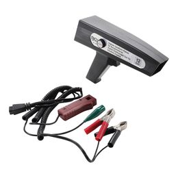 BGS-technic BGS technic Digitale Z&uuml;ndlicht-Pistole f&uuml;r Benzinmotoren aus Kunststoff und Metall mit LED-Anzeige und Klemmen f&uuml;r Z&uuml;ndzeitpunkt, 40106)