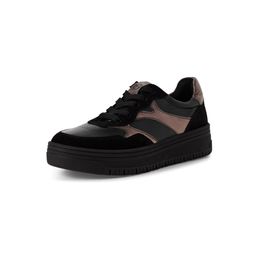 Tamaris Sneaker Damen Gr&ouml;&szlig;e 36 bronze / schwarz Sommerschuhe