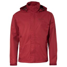 Vaude Escape Light Herren Regenjacke dunkelrot XXL - Herrenjacken