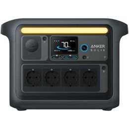 Anker SOLIX C1000X Portable Power Station tragbar 1800 W 1064 kWh - Powerstations