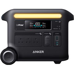 Anker SOLIX F2600 Portable Power Station tragbar 2560 Wh 2400 W - Powerstations