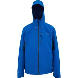 Regatta Birchdale II wasserdichte Herrenjacke dunkelblau 4XL - Herrenjacken