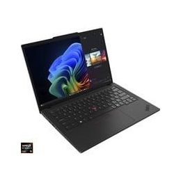 Lenovo ThinkPad T14 AMD G6 (21QJ001GGE), Notebook schwarz, AMD Ryzen AI 5 PRO 340, AMD Radeon 840M, 16 GB DDR5, 512 GB (512 GB SSD), Windows 11 Pro