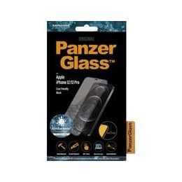 PanzerGlass Displayschutz, Schutzfolie transparent, iPhone 12 | 12 Pro