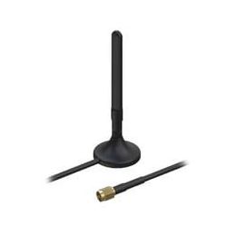 Teltonika 5G Mobile Magnetic SMA, Antenne schwarz, Magnetischer Standfu&szlig;