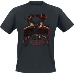 A Nightmare on Elm Street Welcome To Your New Nightmare T-Shirt schwarz in S BILNES00046-MN-TS-BLK