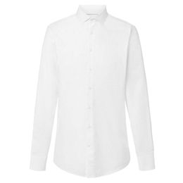 Hackett London Business Shirt 'Poplin Classic' male White size 49