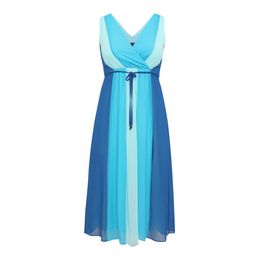 comma, COMMA Kleid Damen Gr&ouml;&szlig;e 34 blau / aqua / hellblau