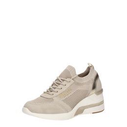 Mustang Sneaker Damen Gr&ouml;&szlig;e 37 beige / gold