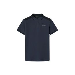Hackett London Poloshirt Herren Gr&ouml;&szlig;e XXL dunkelgrau / schwarz