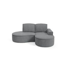 Ecksofa Flow grau Ma&szlig;e (cm): B: 210 H: 88 Sofas > Sofas nach Material > Stoffsofas &raquo; Sofa DE