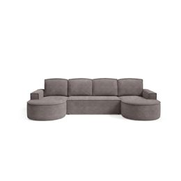 Wohnlandschaft Flow grau Ma&szlig;e (cm): B: 316 H: 88 Sofas > Sofas nach Material > Stoffsofas &raquo; Sofa DE