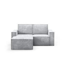 Orto Ecksofa grau Ma&szlig;e (cm): B: 180 H: 93 Sofas > Sofas nach Material > Stoffsofas &raquo; Sofa DE