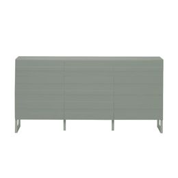 M&ouml;bel Kraft Sideboard gr&uuml;n Ma&szlig;e (cm): B: 164,6 H: 82,4 T: 41.6 &raquo; M&ouml;bel Kraft