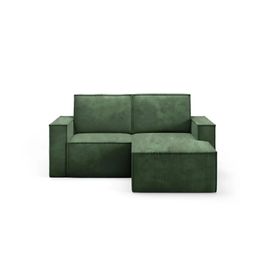 Orto Ecksofa gr&uuml;n Ma&szlig;e (cm): B: 180 H: 93 Sofas > Sofas nach Material > Stoffsofas &raquo; Sofa DE