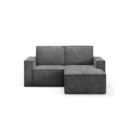 Orto Ecksofa grau Maße (cm): B: 180 H: 93 Sofas > Sofas nach Material > Stoffsofas » Sofa DE