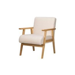 Sessel Louis wei&szlig; Ma&szlig;e (cm): B: 60 H: 76 Sessel & Hocker > Sessel nach Material > Stoff Sessel &raquo; Sofa DE