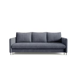 Einzelsofa Bellis blau Ma&szlig;e (cm): B: 216 H: 95 Sofas > Sofas nach Material > Stoffsofas &raquo; Sofa DE