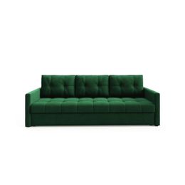 Einzelsofa Olivia gr&uuml;n Ma&szlig;e (cm): B: 230 H: 86 Sofas > Sofas nach Material > Stoffsofas &raquo; Sofa DE