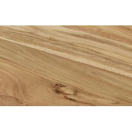 Dine + Mine Tischplatte mit Baumkante SigNature One holzfarben Ma&szlig;e (cm): B: 100 H: 5,5 &raquo; M&ouml;bel Kraft