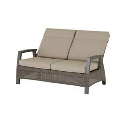 siena GARDEN Lounge-Sofa 2-sitzig Corido grau Ma&szlig;e (cm): B: 146 H: 101 T: 83.0 &raquo; M&ouml;bel Kraft