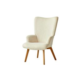 Sessel Malmo beige Ma&szlig;e (cm): B: 64 H: 100 Sessel & Hocker > Sessel nach Material > Stoff Sessel &raquo; Sofa DE