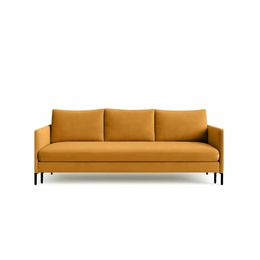 Einzelsofa Bellis gelb Ma&szlig;e (cm): B: 216 H: 95 Sofas > Sofas nach Material > Stoffsofas &raquo; Sofa DE