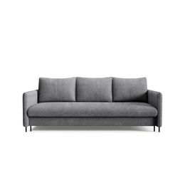 Einzelsofa Bellis grau Ma&szlig;e (cm): B: 216 H: 95 Sofas > Sofas nach Material > Stoffsofas &raquo; Sofa DE