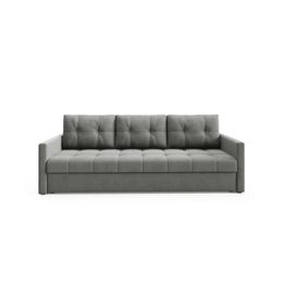 Einzelsofa Olivia grau Ma&szlig;e (cm): B: 230 H: 86 Sofas > Sofas nach Material > Stoffsofas &raquo; Sofa DE
