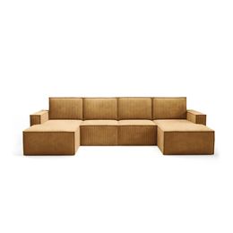 Wohnlandschaft Orto gelb Ma&szlig;e (cm): B: 320 H: 93 Sofas > Sofas nach Material > Stoffsofas &raquo; Sofa DE