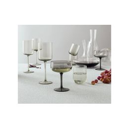Gray & Jones Wasserglas gr&uuml;n Glas Ma&szlig;e (cm): H: 9,5 &Oslash;: 7.5 &raquo; M&ouml;bel Kraft