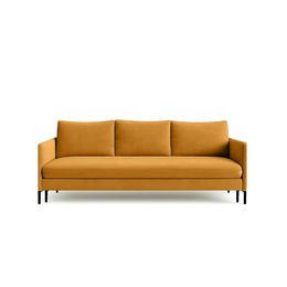 Einzelsofa Bellis gelb Ma&szlig;e (cm): B: 216 H: 95 Sofas > Sofas nach Material > Stoffsofas &raquo; Sofa DE