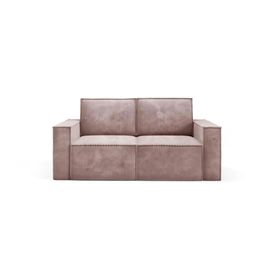 Einzelsofa Orto rosa/pink Ma&szlig;e (cm): B: 178 H: 93 Sofas > Sofas nach Material > Stoffsofas &raquo; Sofa DE