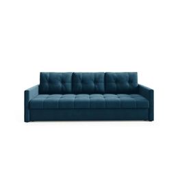 Einzelsofa Olivia blau Ma&szlig;e (cm): B: 230 H: 86 Sofas > Sofas nach Material > Stoffsofas &raquo; Sofa DE