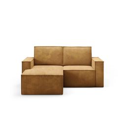 Orto Ecksofa gelb Ma&szlig;e (cm): B: 180 H: 93 Sofas > Sofas nach Material > Stoffsofas &raquo; Sofa DE