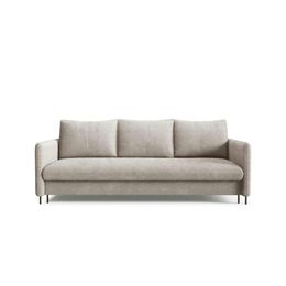 Einzelsofa Bellis beige Ma&szlig;e (cm): B: 216 H: 95 Sofas > Sofas nach Material > Stoffsofas &raquo; Sofa DE