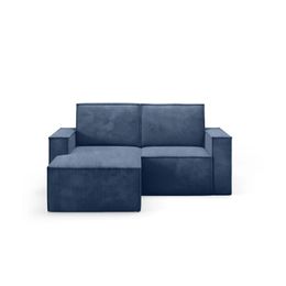 Orto Ecksofa blau Maße (cm): B: 180 H: 93 Sofas > Sofas nach Material > Stoffsofas » Sofa DE