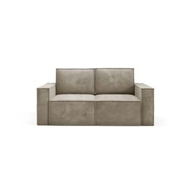 Einzelsofa Orto braun Ma&szlig;e (cm): B: 178 H: 93 Sofas > Sofas nach Material > Stoffsofas &raquo; Sofa DE
