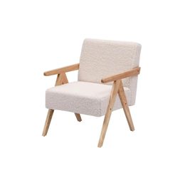 Sessel Satarem wei&szlig; Ma&szlig;e (cm): B: 64 H: 80 Sessel & Hocker > Sessel nach Material > Stoff Sessel &raquo; Sofa DE