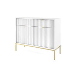 Selsey Sideboard wei&szlig; Ma&szlig;e (cm): B: 104 H: 83 &raquo; M&ouml;bel Kraft