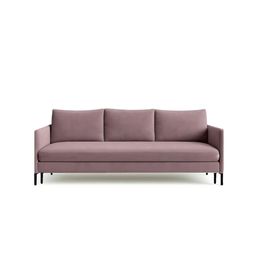 Einzelsofa Bellis rosa/pink Ma&szlig;e (cm): B: 216 H: 95 Sofas > Sofas nach Material > Stoffsofas &raquo; Sofa DE