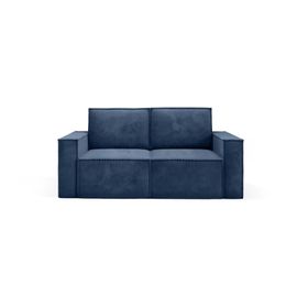 Einzelsofa Orto blau Ma&szlig;e (cm): B: 178 H: 93 Sofas > Sofas nach Material > Stoffsofas &raquo; Sofa DE