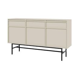 Selsey Sideboard beige Ma&szlig;e (cm): B: 154 H: 89 &raquo; M&ouml;bel Kraft