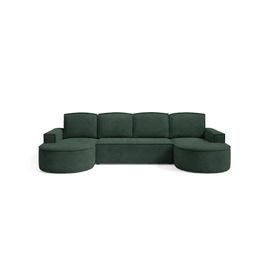 Wohnlandschaft Flow gr&uuml;n Ma&szlig;e (cm): B: 316 H: 88 Sofas > Sofas nach Material > Stoffsofas &raquo; Sofa DE