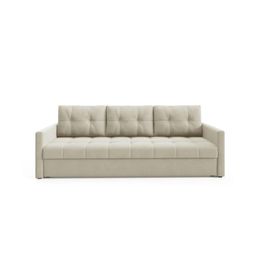 Einzelsofa Olivia beige Ma&szlig;e (cm): B: 230 H: 86 Sofas > Sofas nach Material > Stoffsofas &raquo; Sofa DE